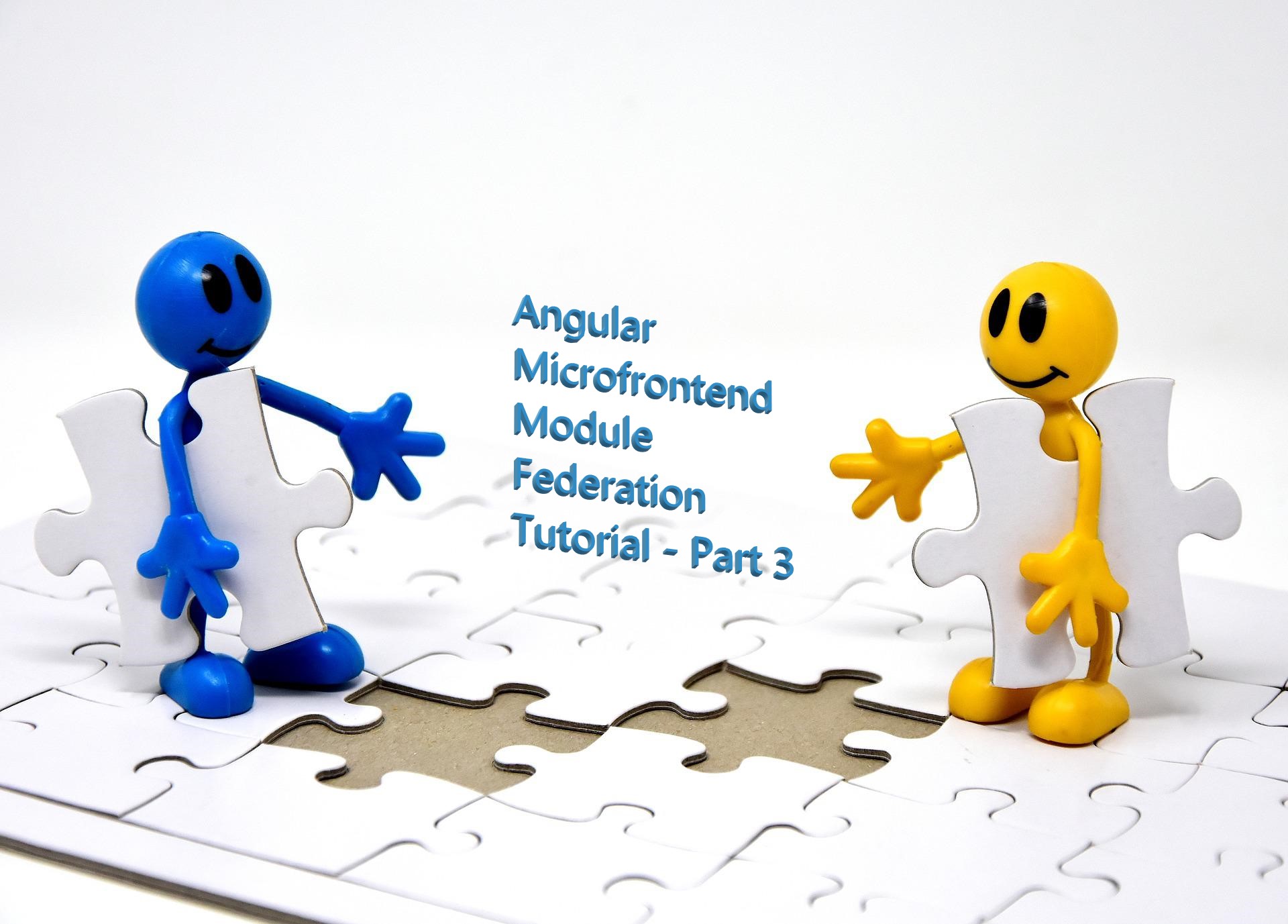 Angular Microfrontend Module Federation Tutorial - Part 3 - קודקודייל